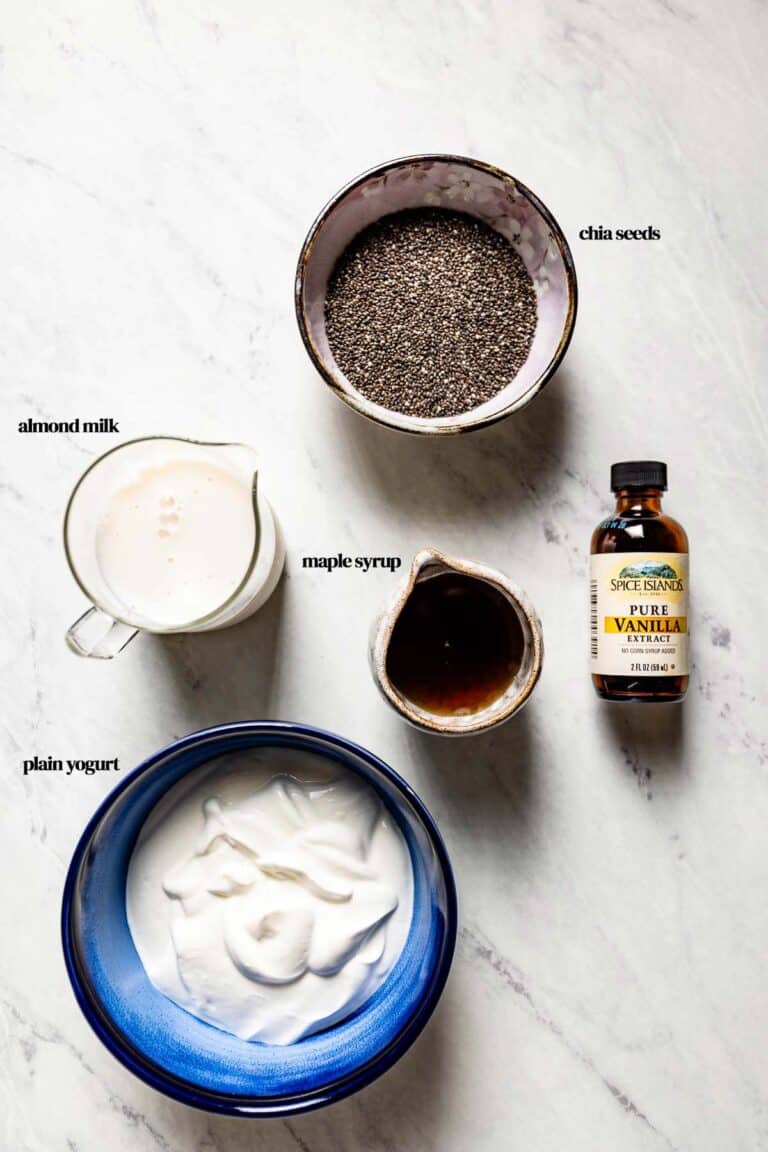 Yogurt Chia Pudding (Quick & Easy Breakfast) - Foolproof Living