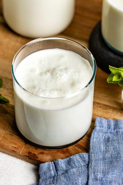 Ayran - Turkish Salty Yogurt Drink (5 Minute Recipe!)