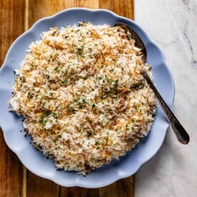 Vermicelli Rice (Lebanese Rice with Vermicelli) - Foolproof Living