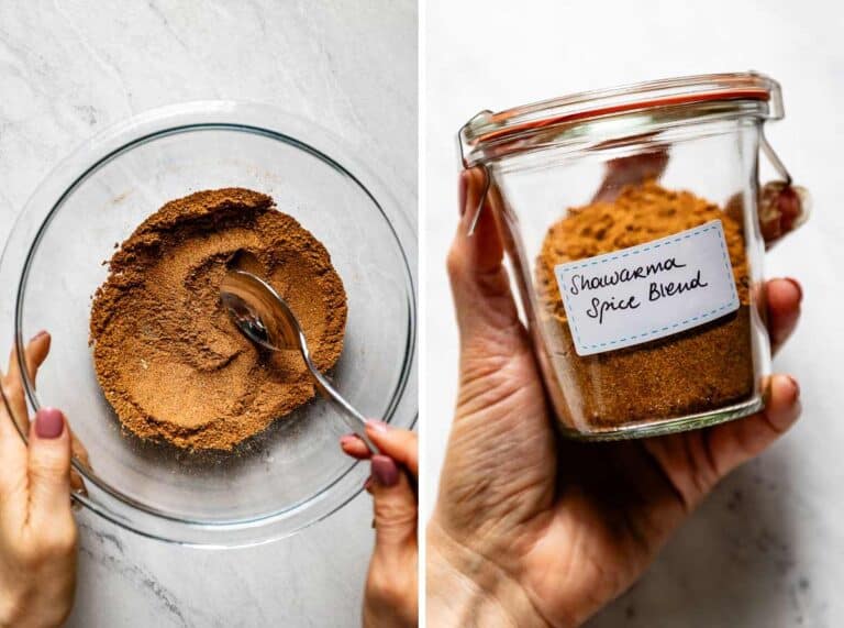 Shawarma Spice Blend Recipe - Foolproof Living
