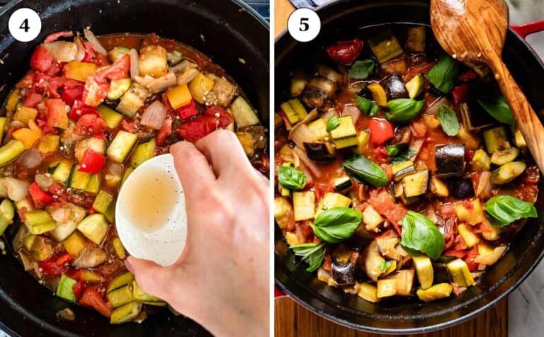 Easy Ratatouille Recipe (One Pot French Vegetable Stew)