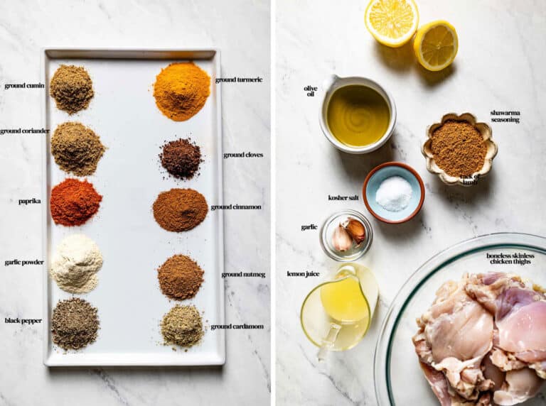 Easy Chicken Shawarma Recipe - Foolproof Living