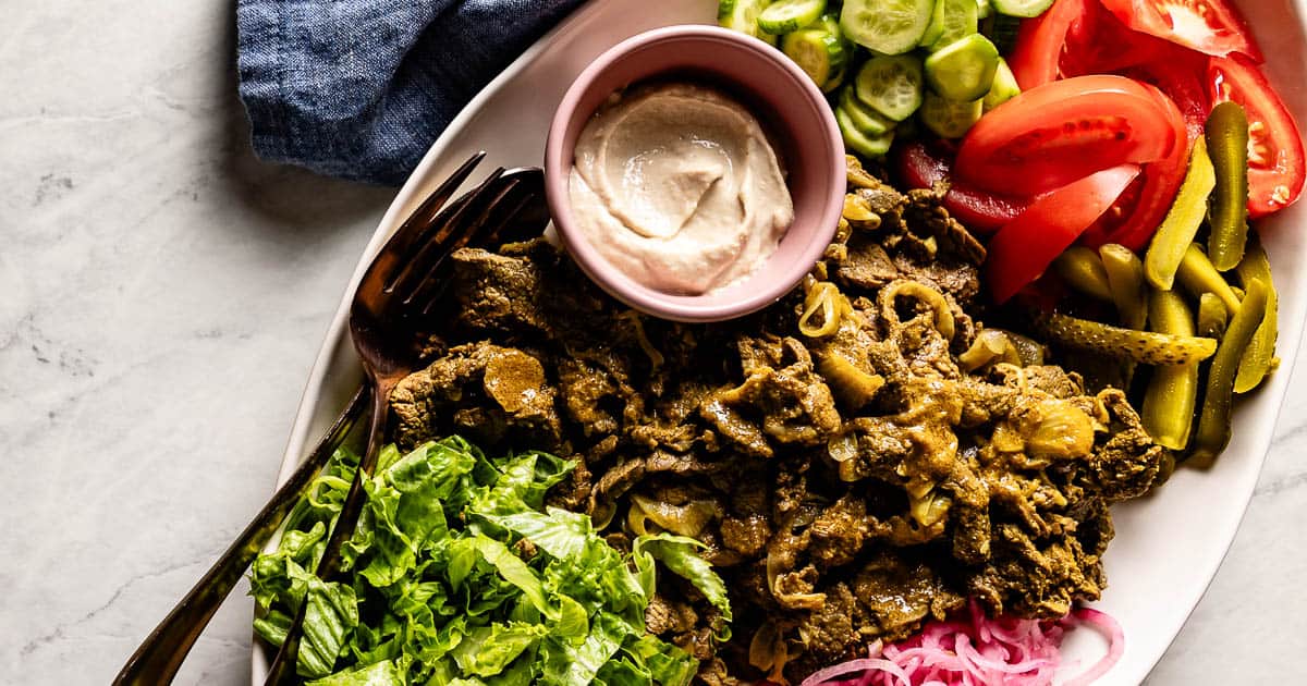 Beef Shawarma Recipe - Foolproof Living
