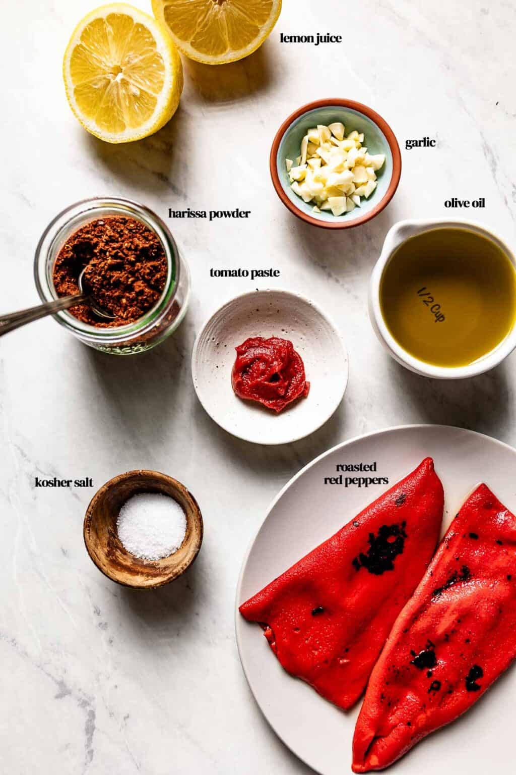 Harissa Paste from Powder - Foolproof Living