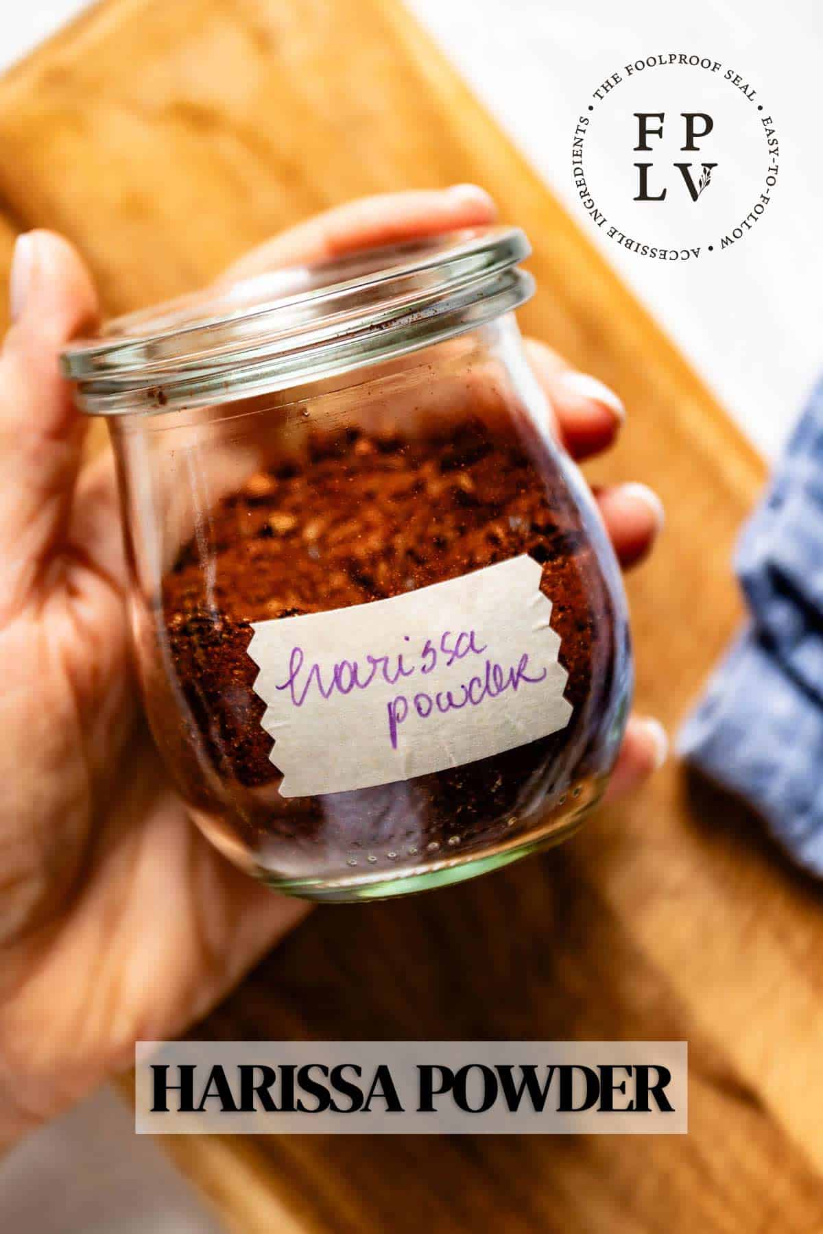 Harissa Powder Recipe - Foolproof Living