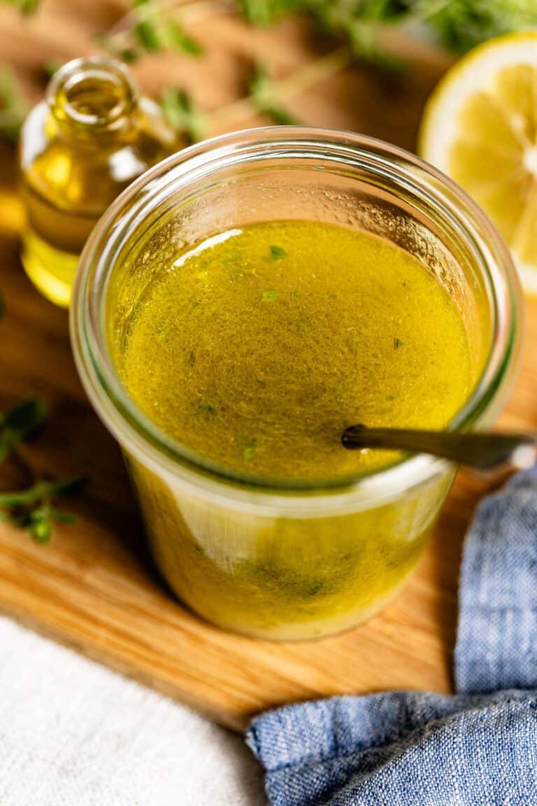 Mediterranean Salad Dressing - Foolproof Living