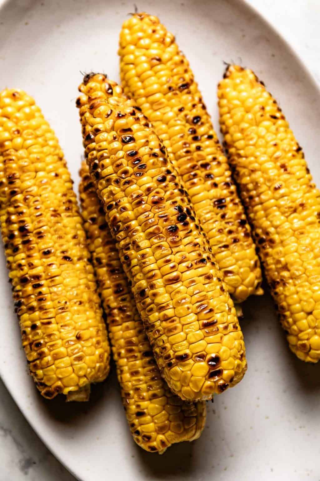 Grilled Corn On The Cob Recipe - Foolproof Living