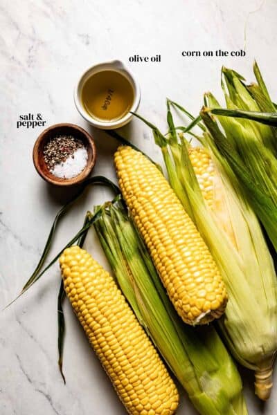 Grilled Corn On The Cob Recipe - Foolproof Living