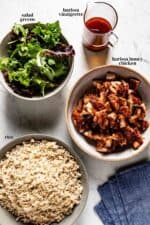 Copycat CAVA Bowl Recipe (with Harissa Vinaigrette)