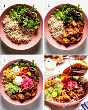 Copycat CAVA Bowl Recipe (with Harissa Vinaigrette)