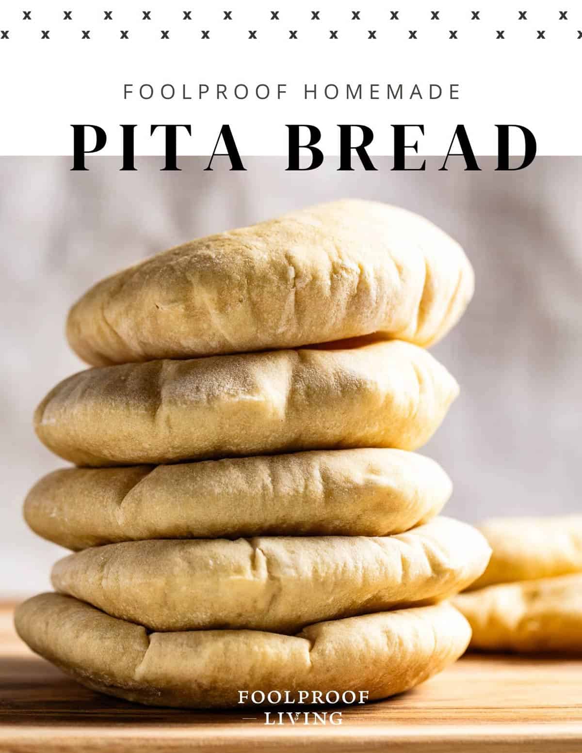 Easy Homemade Pita Bread Recipe - Foolproof Living