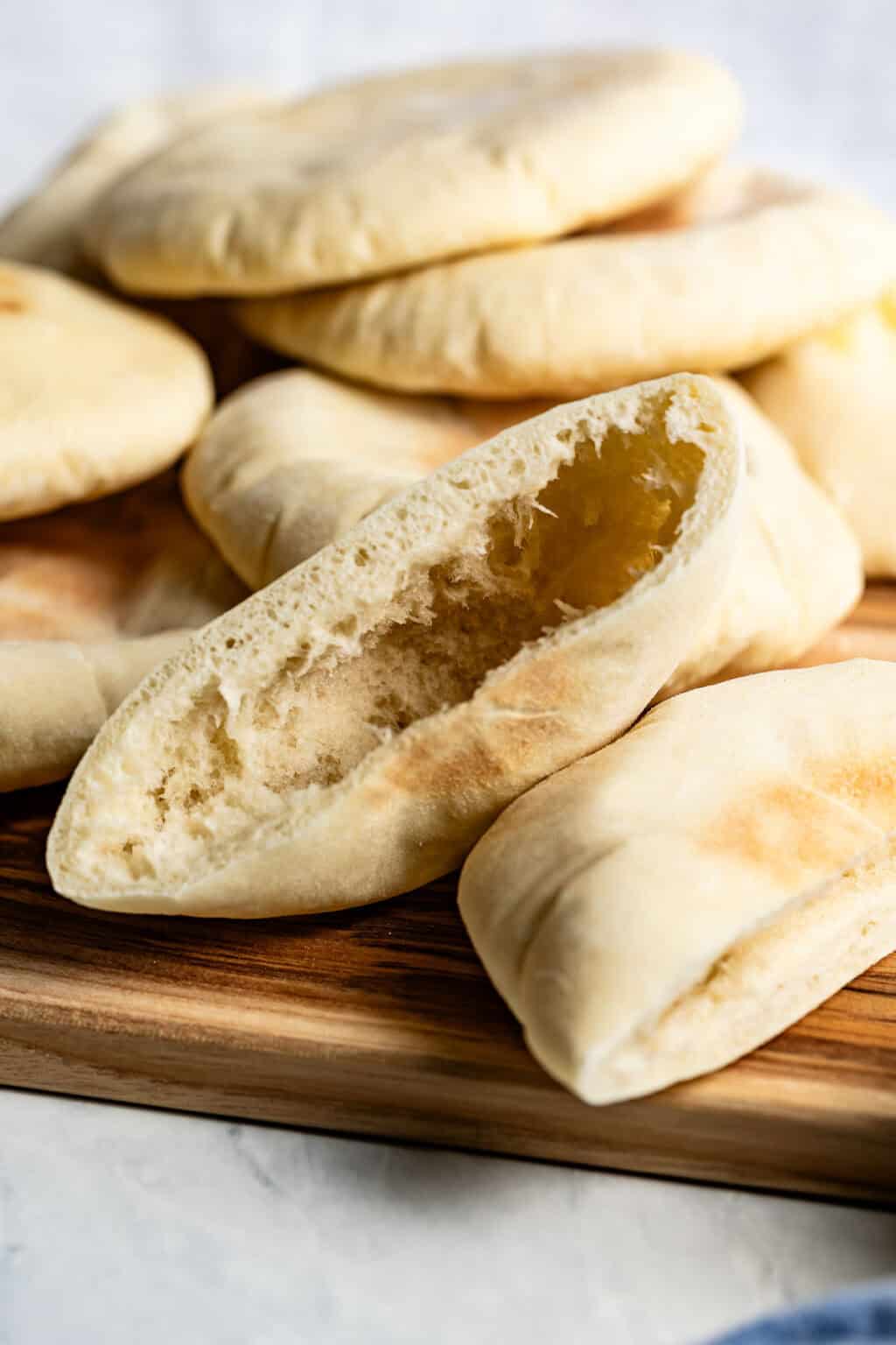 Easy Homemade Pita Bread Recipe - Foolproof Living