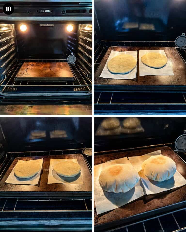 Easy Homemade Pita Bread Recipe - Foolproof Living