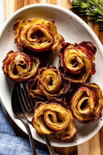 Potato Roses Recipe (Super Crispy) - Foolproof Living
