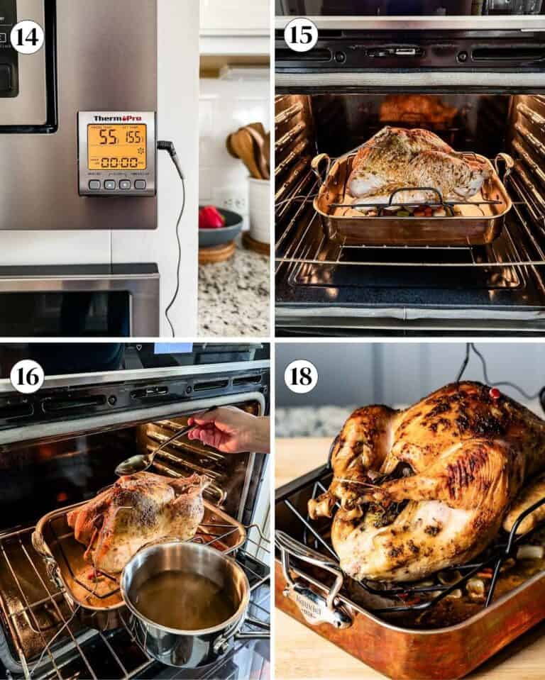 Herb Roasted Turkey Recipe (w/ the best herbs to put on turkey)