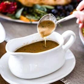 How to Make Turkey Gravy with Drippings - Foolproof Living