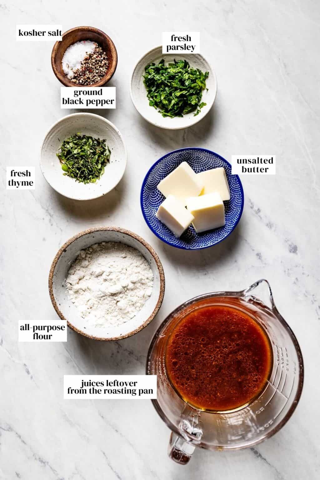 How to Make Turkey Gravy with Drippings - Foolproof Living