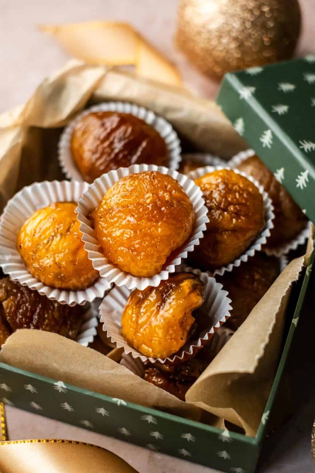 Marron Glace Recipe (Candied Chestnuts) - Foolproof Living