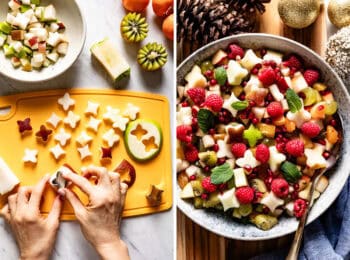 Christmas Fruit Salad Recipe - Foolproof Living