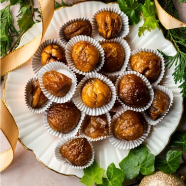Marron Glace Recipe (Candied Chestnuts) - Foolproof Living