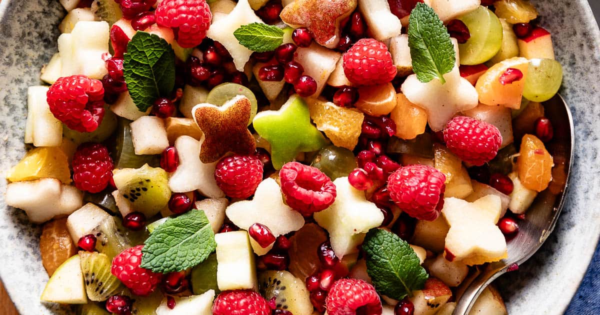 Christmas Fruit Salad Recipe - Foolproof Living