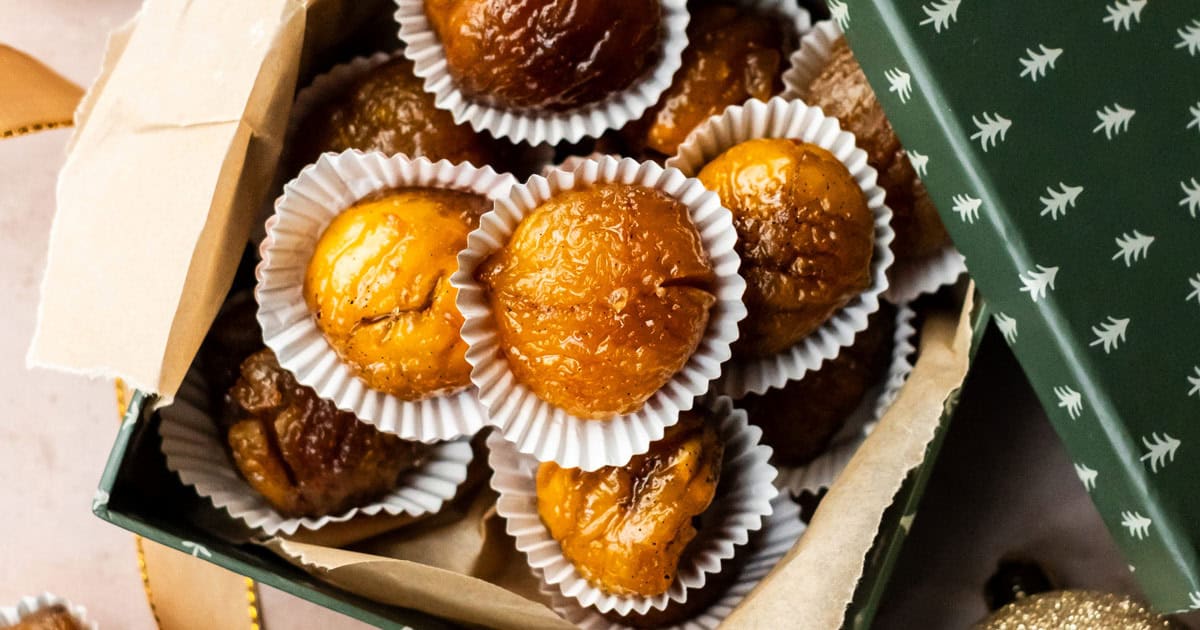 Marron Glace Recipe (Candied Chestnuts) - Foolproof Living