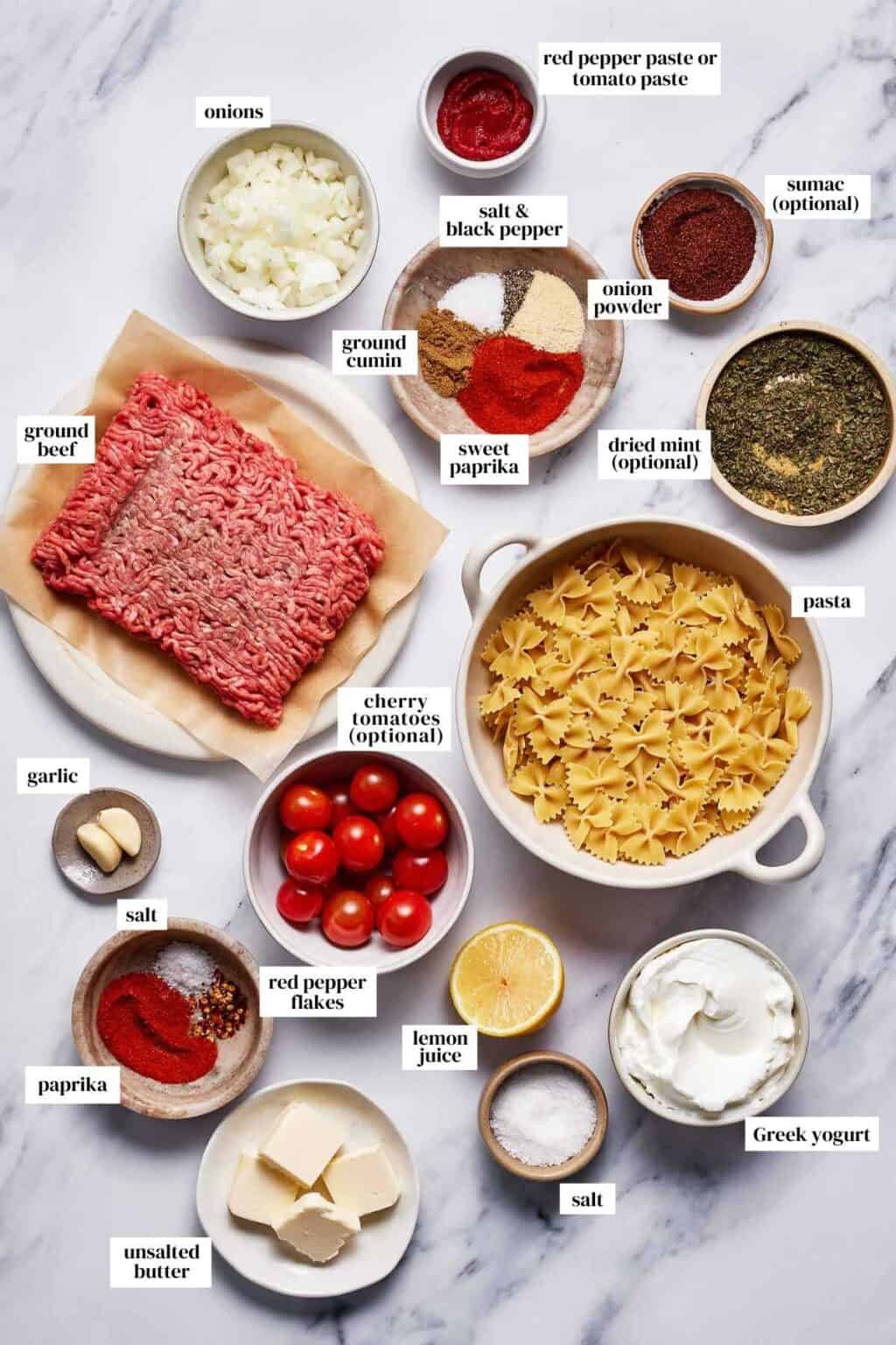 Turkish Pasta (The Viral Anna Paul Recipe)