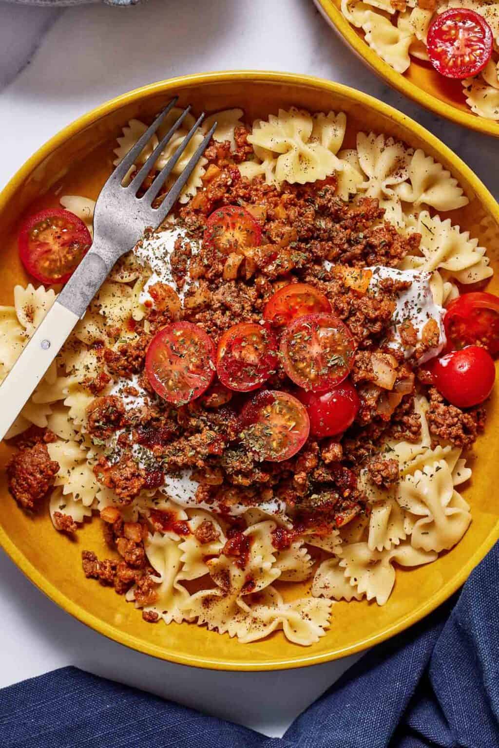 Turkish Pasta (The Viral Anna Paul Recipe)