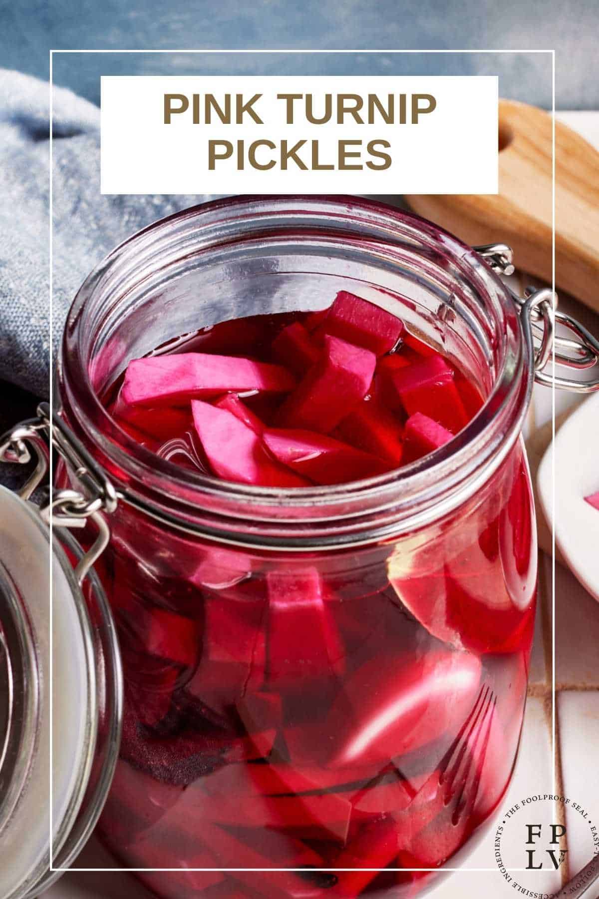 Lebanese Pickled Turnips Recipe - Foolproof Living