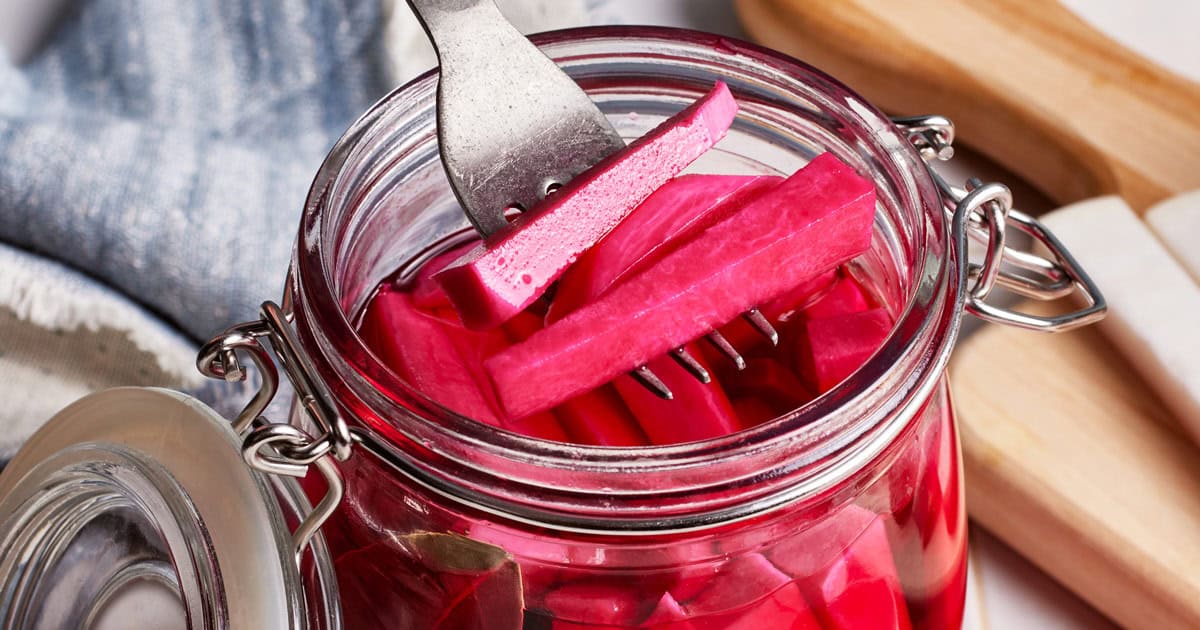 Lebanese Pickled Turnips Recipe - Foolproof Living