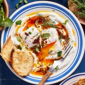 Turkish Eggs Recipe (Cilbir) - Foolproof Living