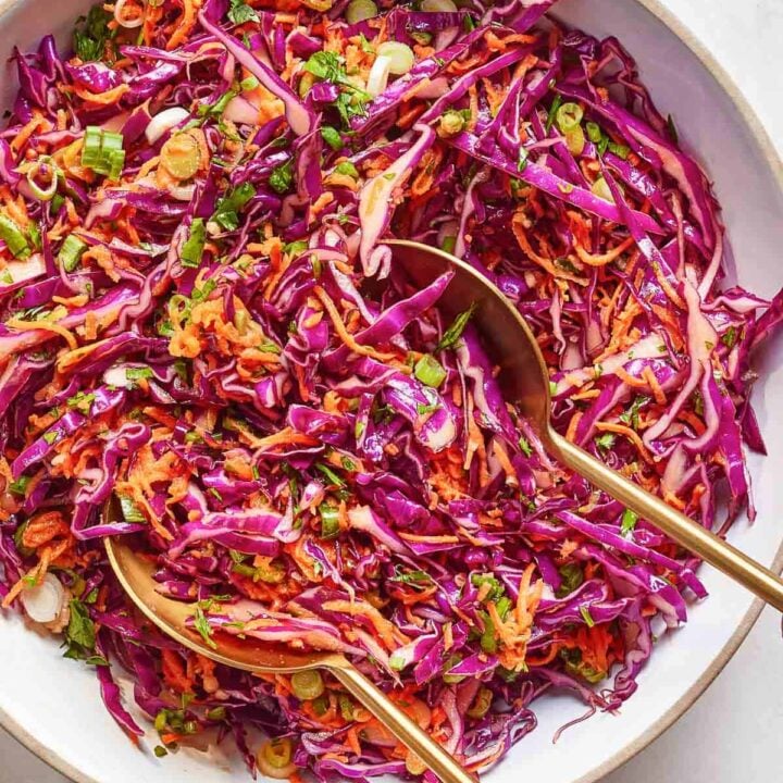 Red Cabbage Slaw - Foolproof Living