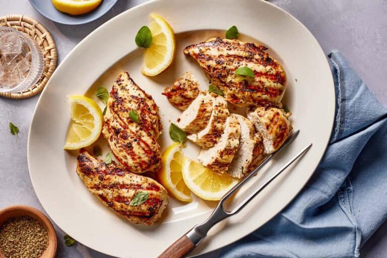 Mediterranean Chicken Marinade Recipe (Only 15 min. Marinating)