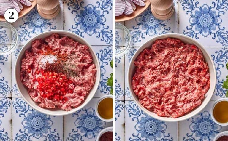 Adana Kebab Recipe (Turkish Ground Lamb Kebabs)