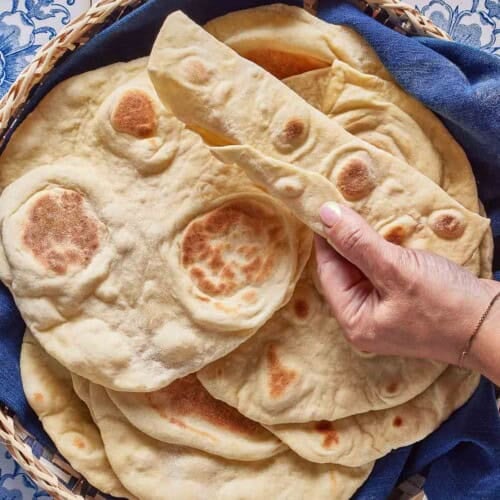 Lavash Bread Recipe - Foolproof Living