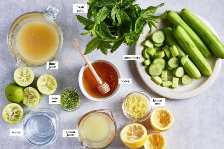 CAVA Cucumber Mint Lime Drink (Copycat Recipe)