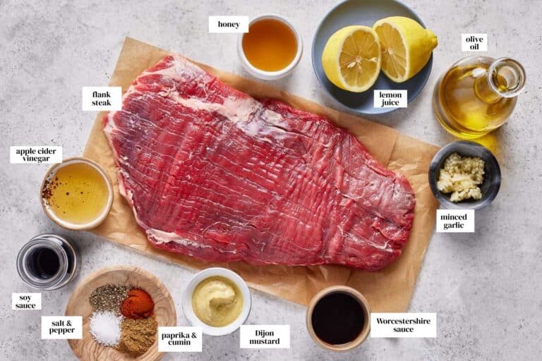 Flank Steak Marinade + How To Cook It (Grill, Oven or Stovetop)