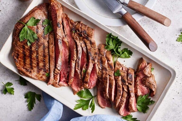 Flank Steak Marinade + How To Cook It (Grill, Oven or Stovetop)