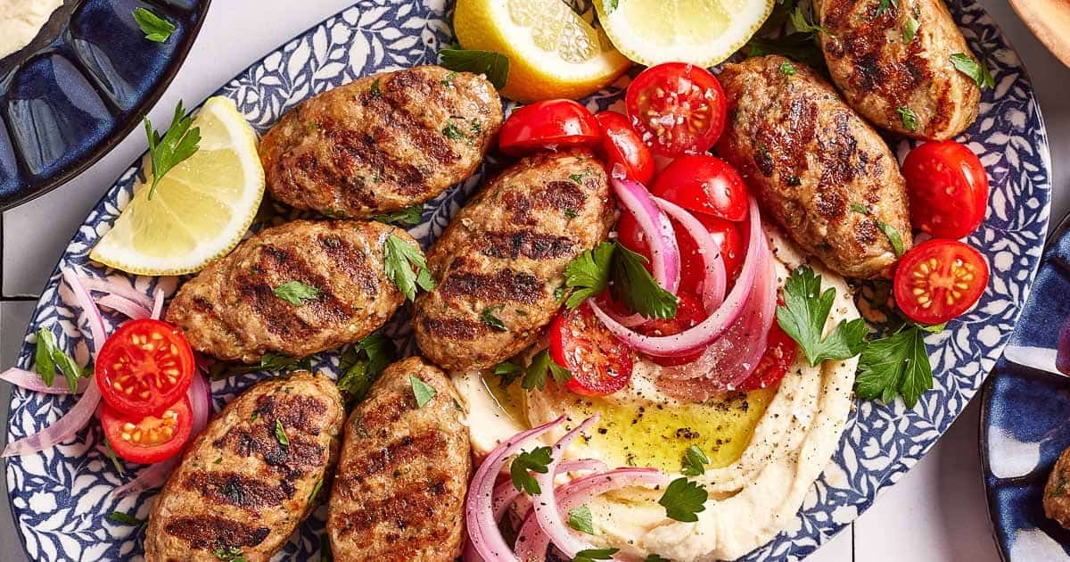 Chicken Kofta Recipe (Grill, Bake, Air Fry or Stovetop)