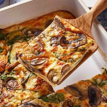 Cottage Cheese and Egg Bake - Easy & High Protein Recipe