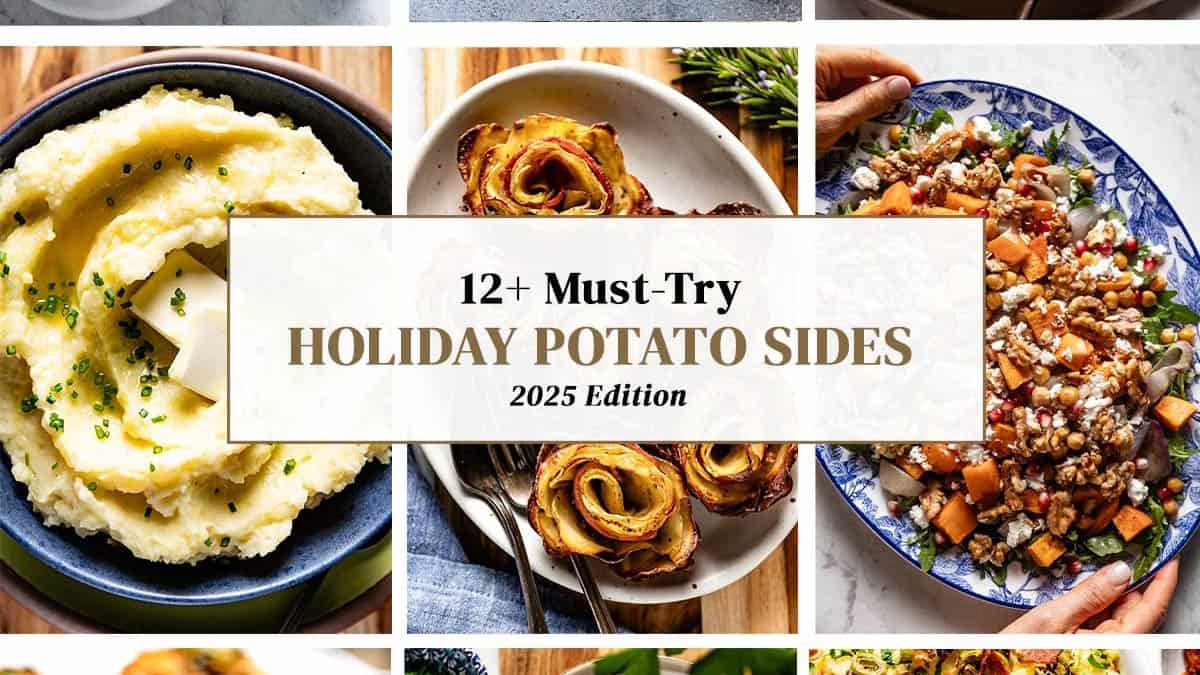 Elegant Holiday Potato Recipes (Sides Beyond Mashed Potatoes)
