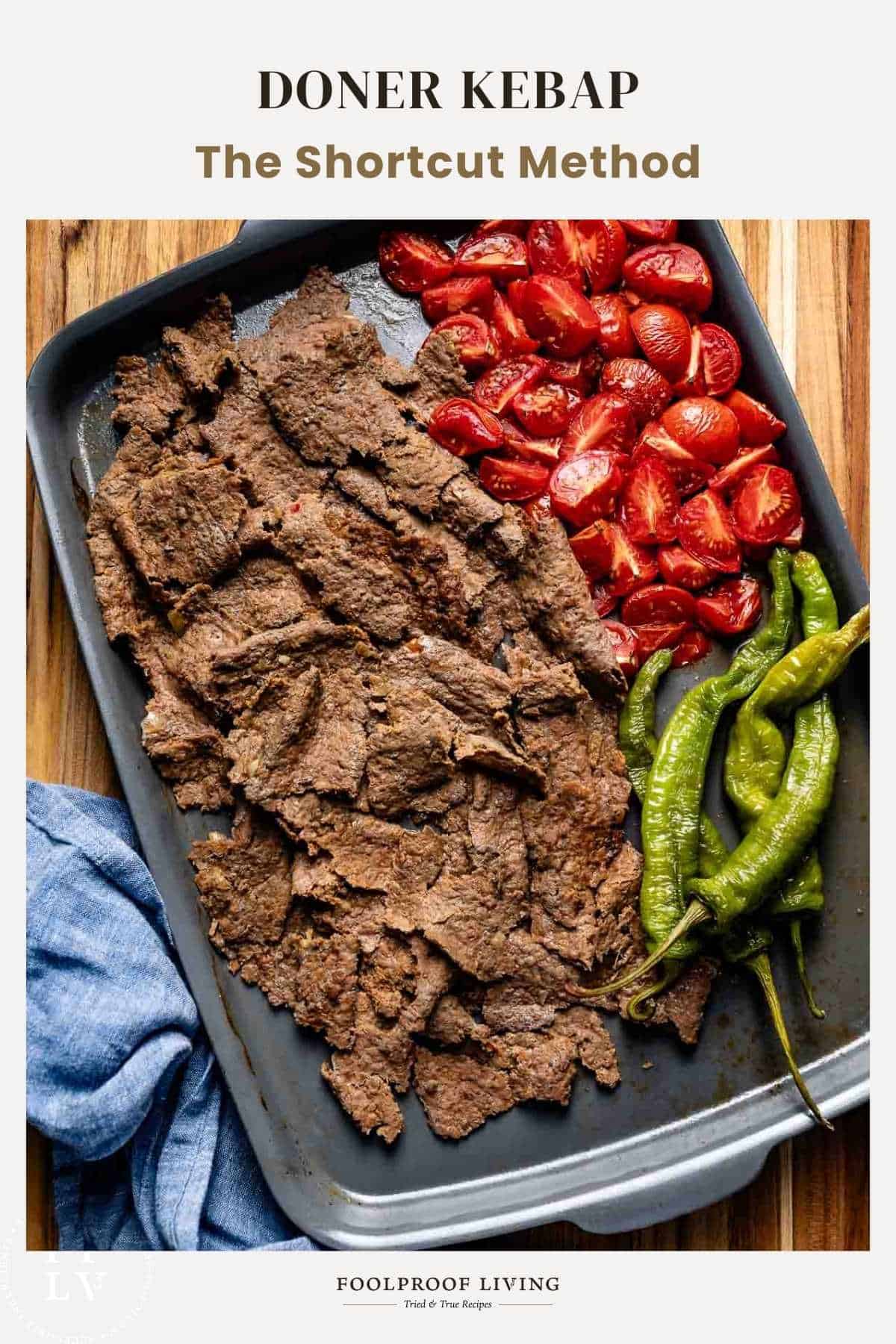 Viral Doner Kebab Recipe (Turkish-Approved)